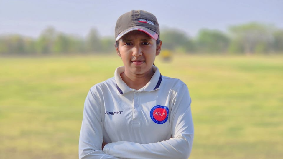 Snehal Lokhande Joins ADCA Senior Women's Cricket Team